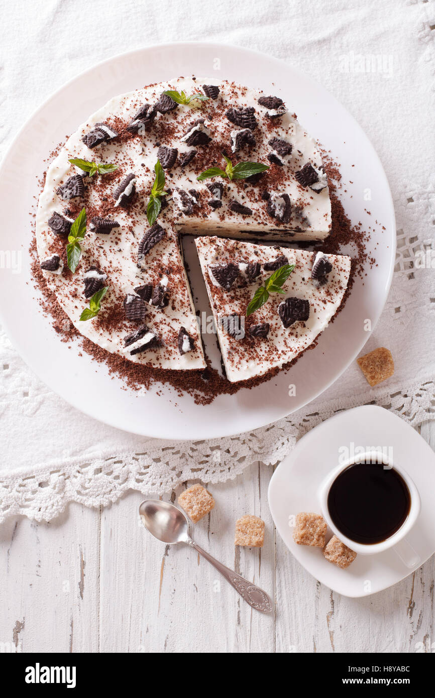 Cheesecake chocolate hi-res stock photography and images - Alamy