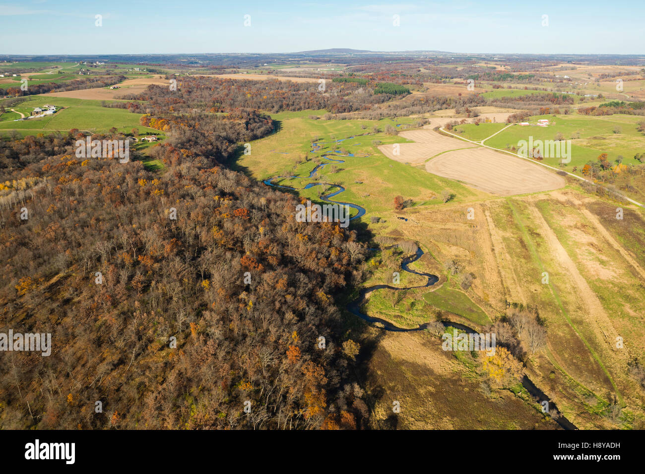 Blue Mounds State Park High Resolution Stock Photography and Images - Alamy