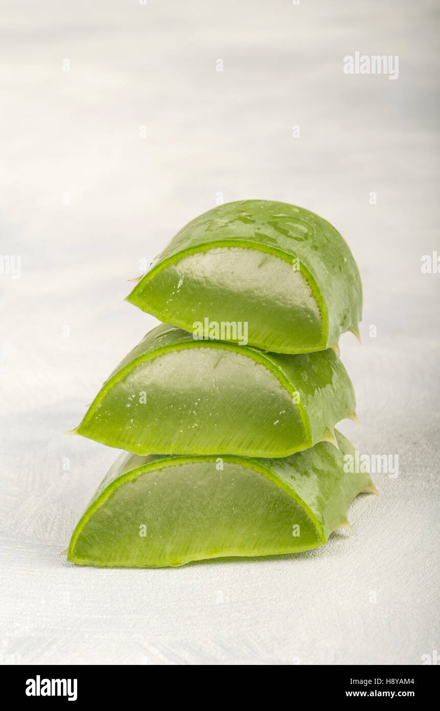 Raw aloe vera hi-res stock photography and images - Alamy
