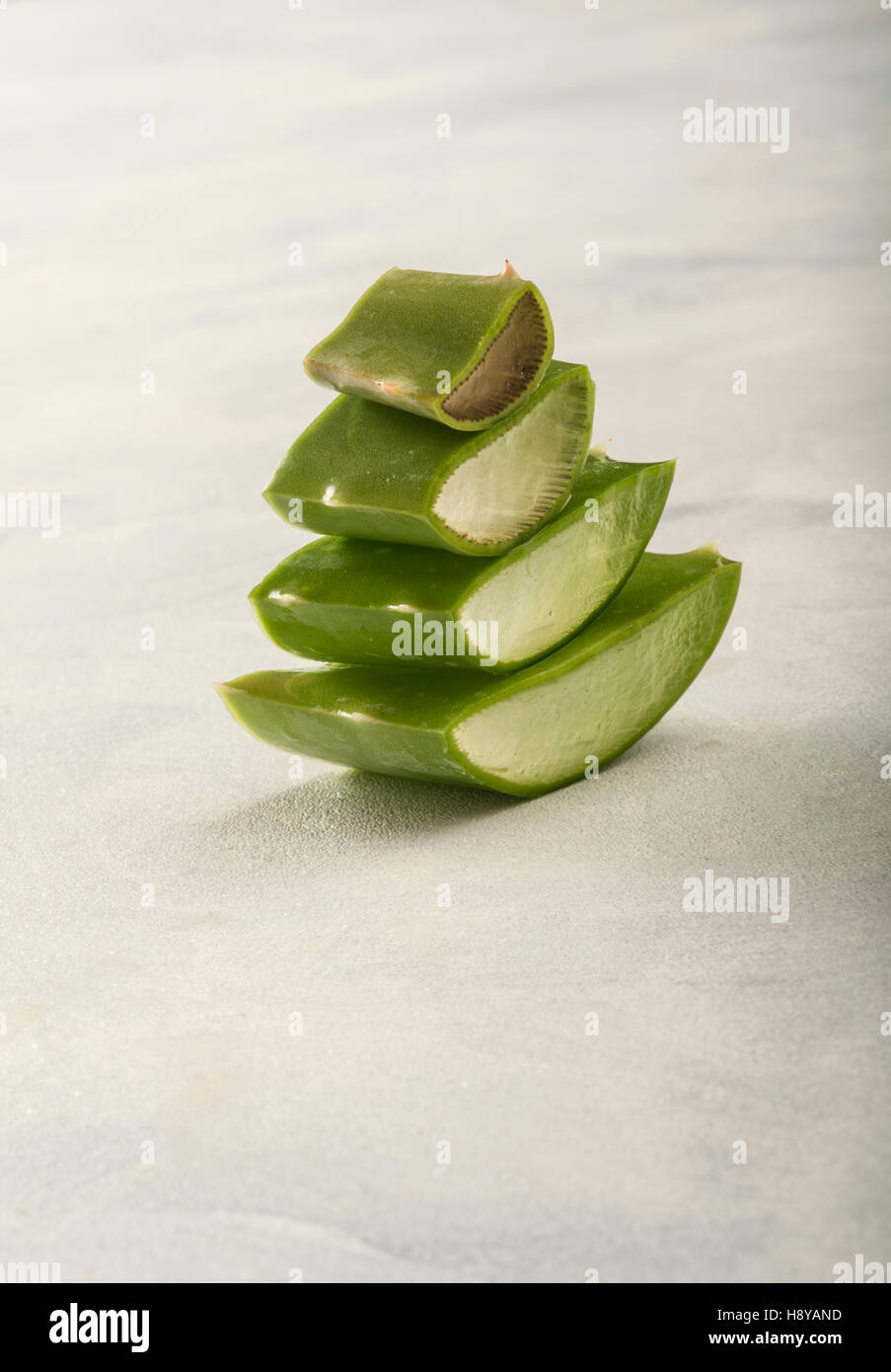 Raw aloe vera hi-res stock photography and images - Alamy