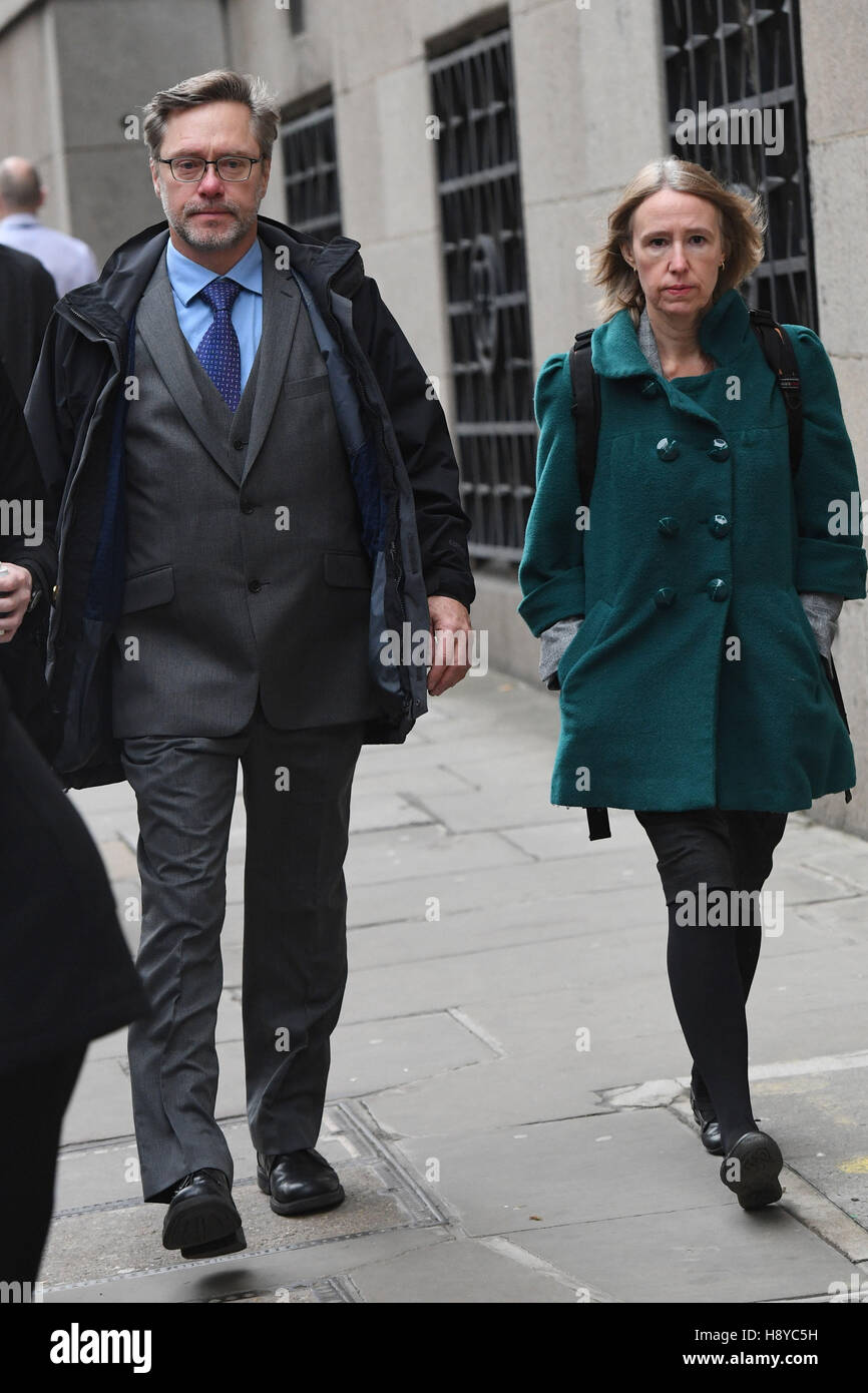 Parents of Jack Letts, dubbed Jihadi Jack, John Letts and Sally Lane ...