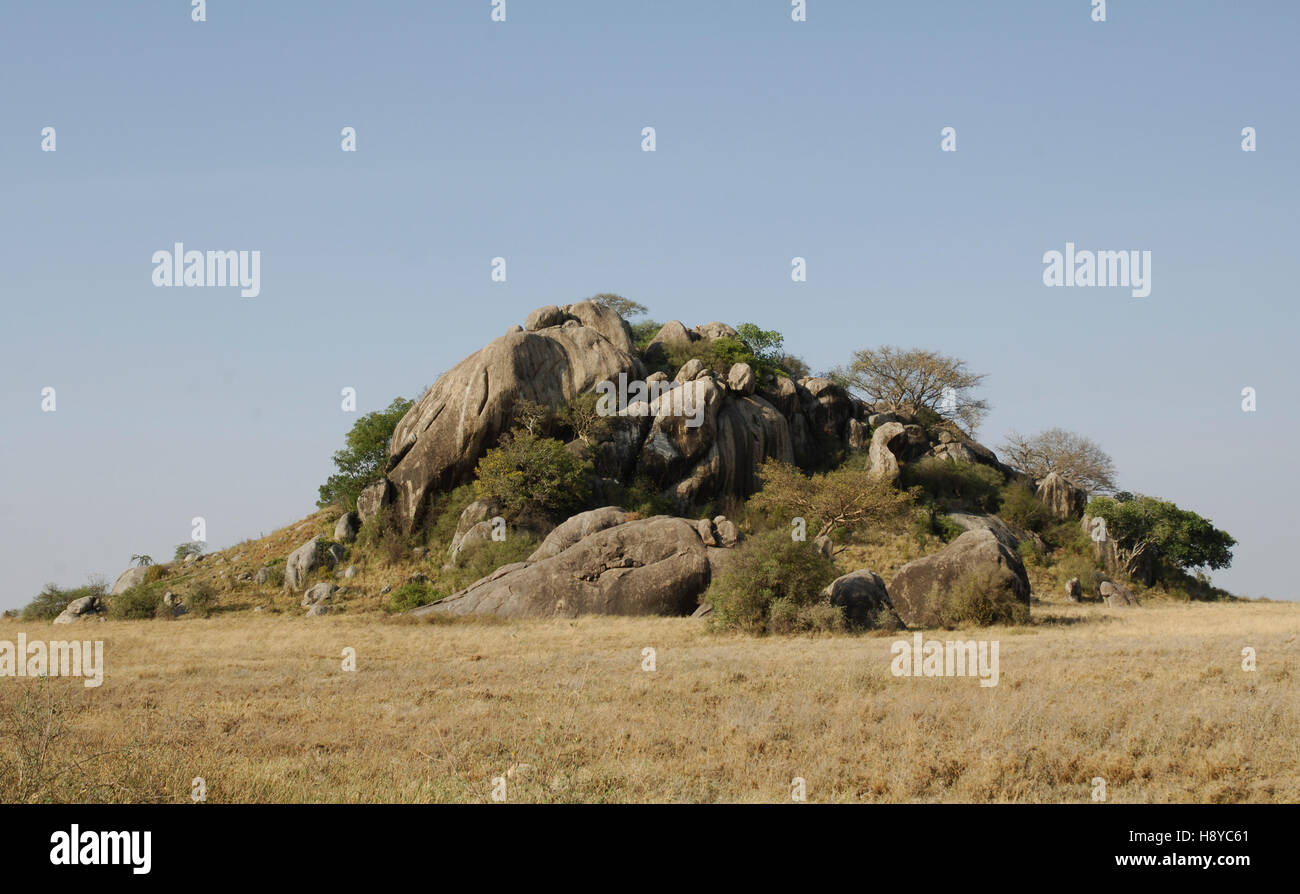 Inselberg Granite Outcrops Rock High Resolution Stock Photography and ...
