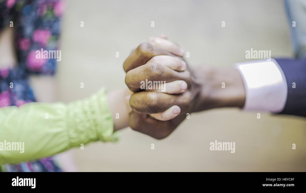 African men handshake Stock Photo - Alamy