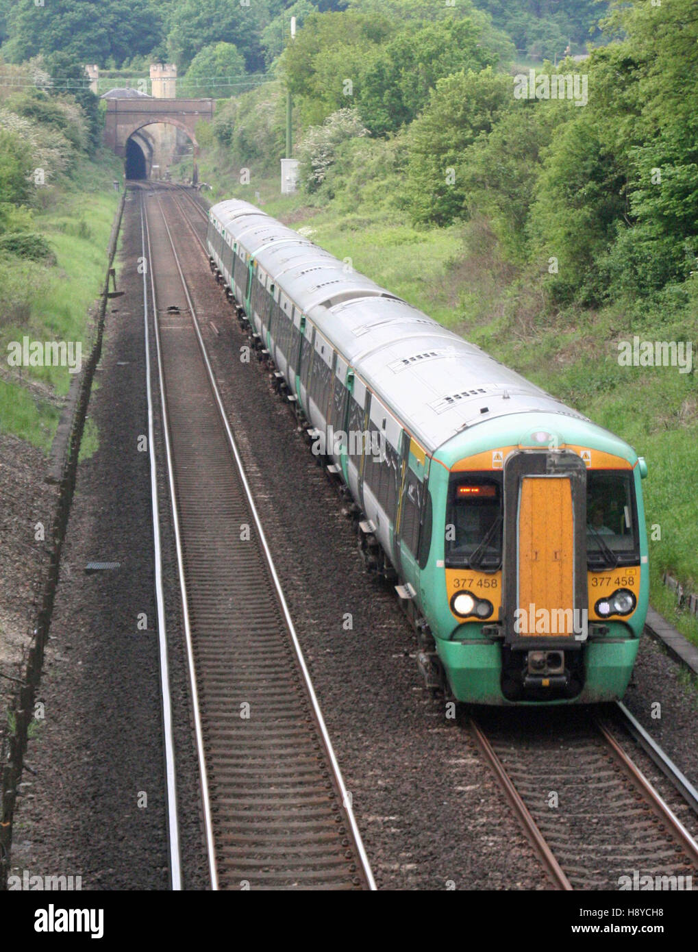 Class 377 hi-res stock photography and images - Alamy