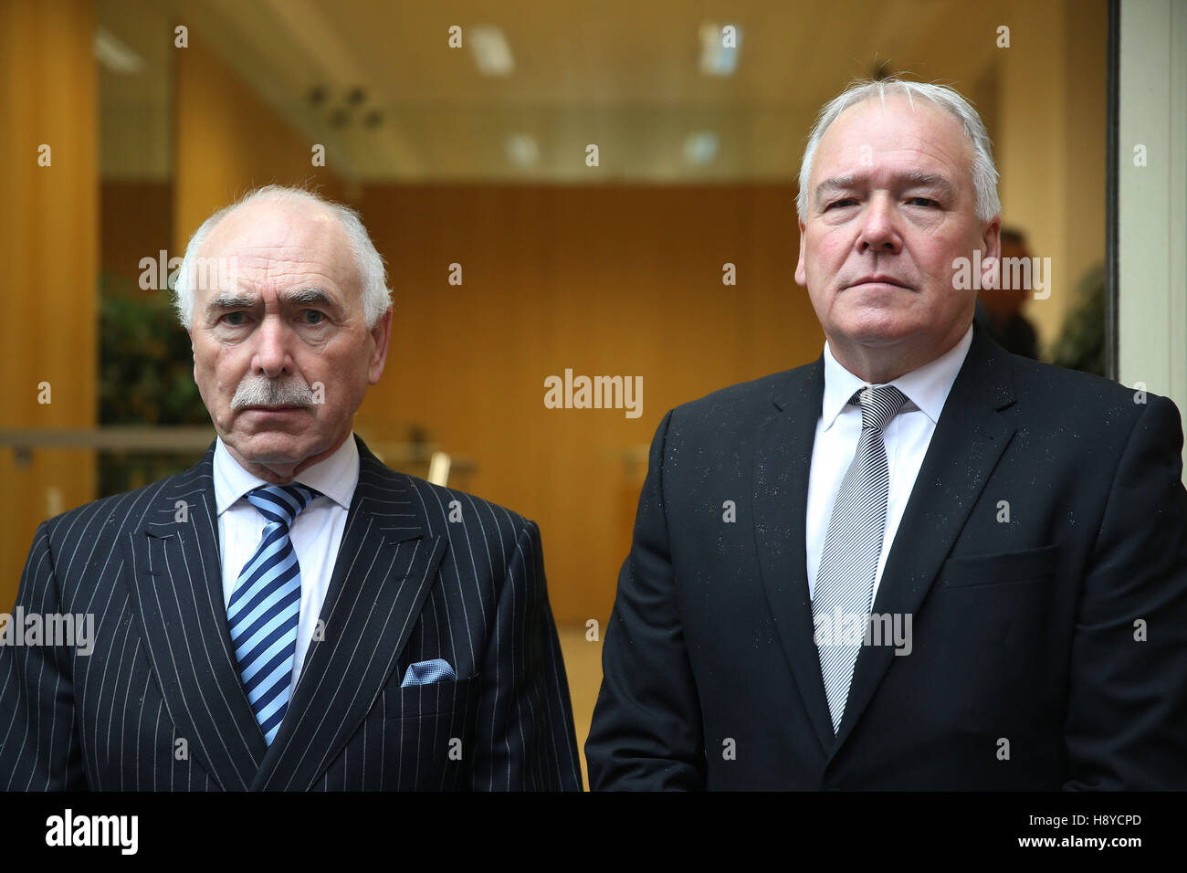 Members of the Independent Commission for Location of Victim's Remains ...