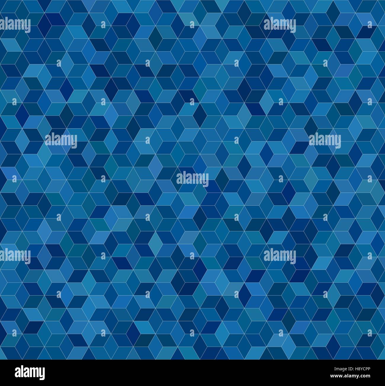 Cube mosaic Stock Vector Images - Alamy