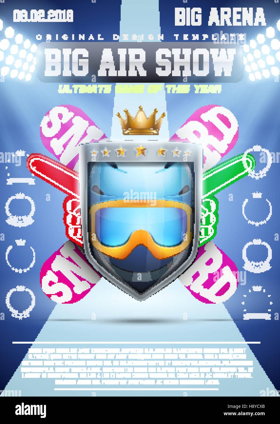 Big air show snow hi-res stock photography and images - Alamy