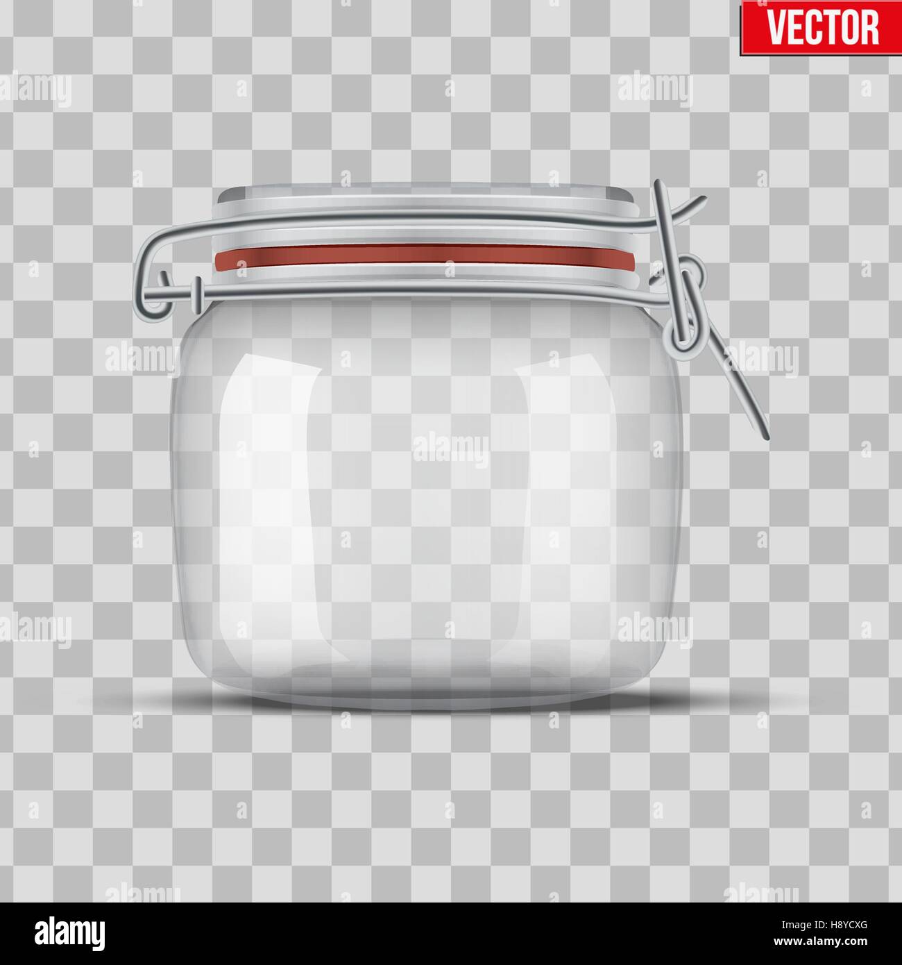Set of Glass Jars for canning Stock Vector Image & Art - Alamy