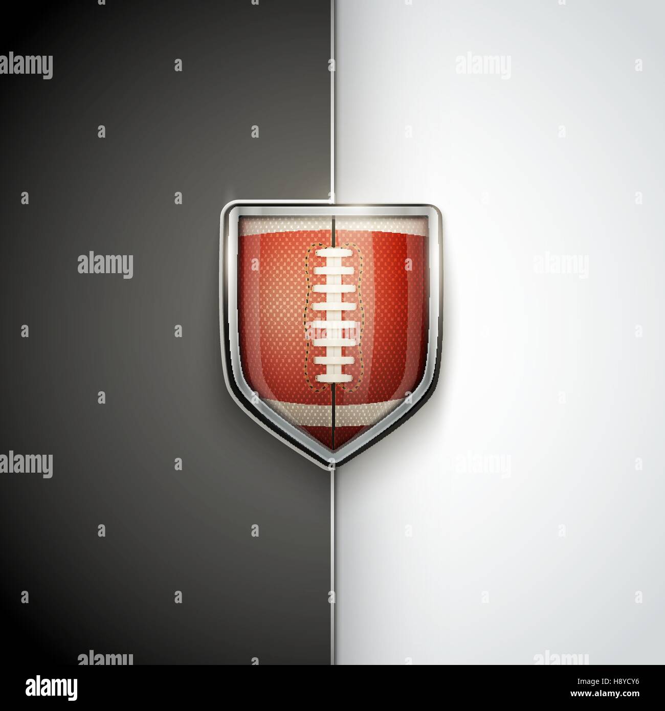 Football Stock Vector Images - Alamy