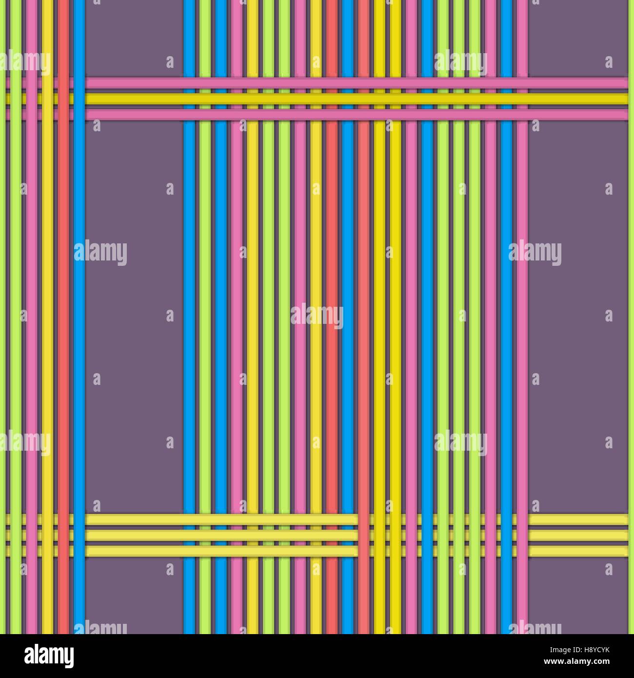 Vector Seamless Abstract Line Pattern Stock Vector Image & Art - Alamy