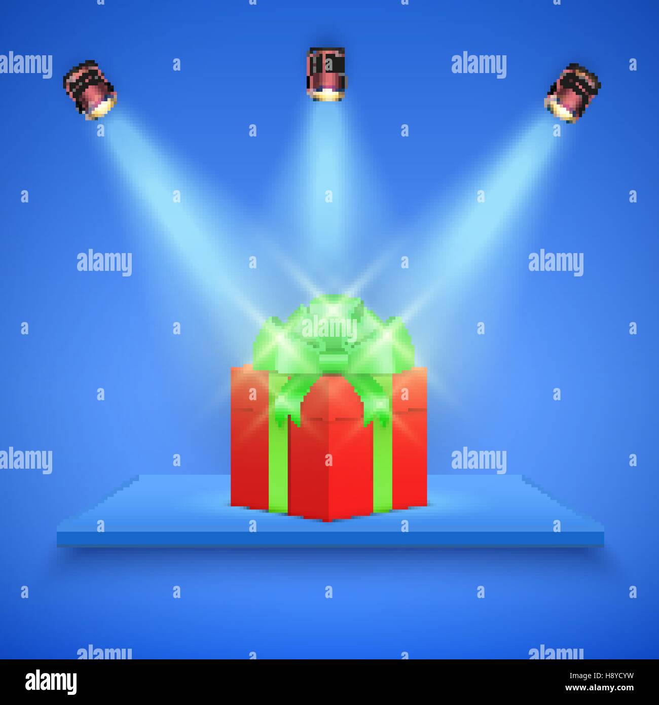 Platform box hi-res stock photography and images - Alamy