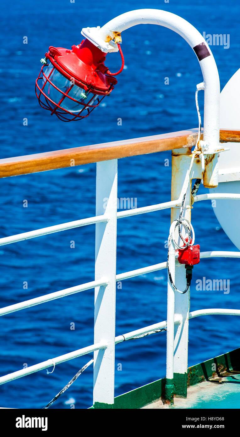 Light on red ferry hi-res stock photography and images - Alamy