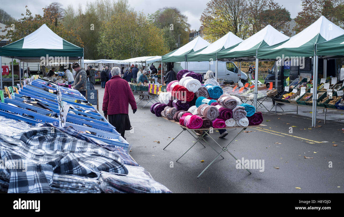 Frome town market Stock Photo - Alamy