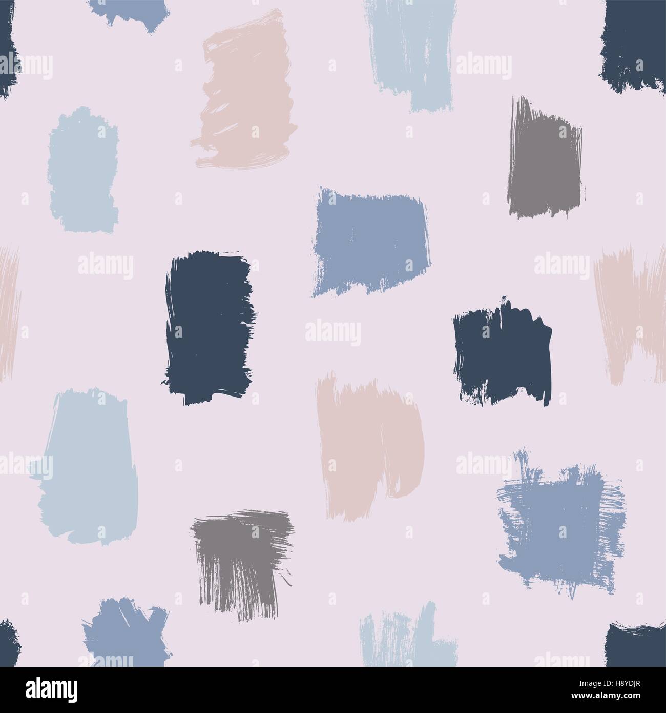 Light blue watercolor brush strokes Stock Vector Images - Alamy