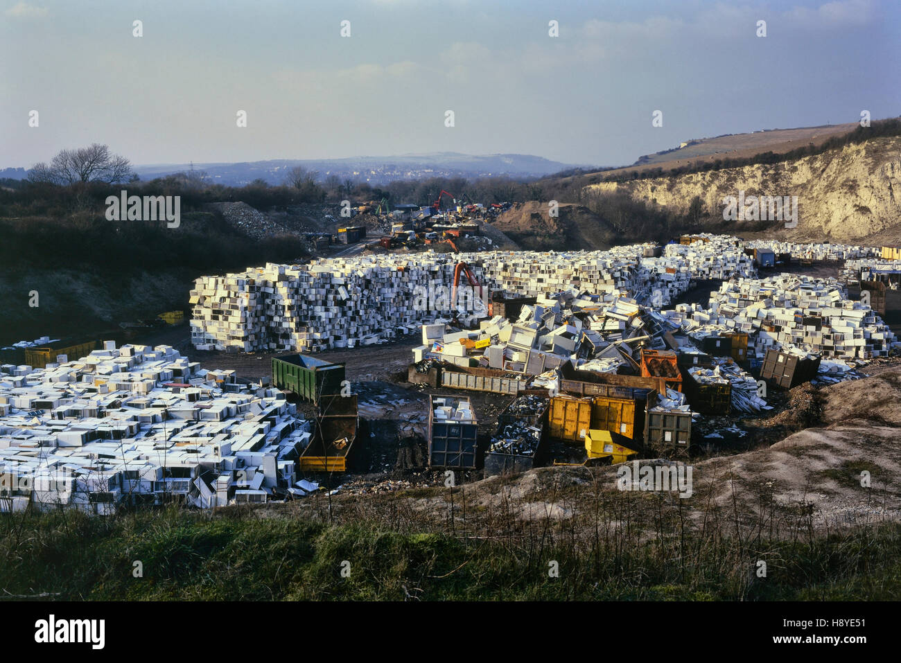 Garbage Pit Stock Photos & Garbage Pit Stock Images - Alamy