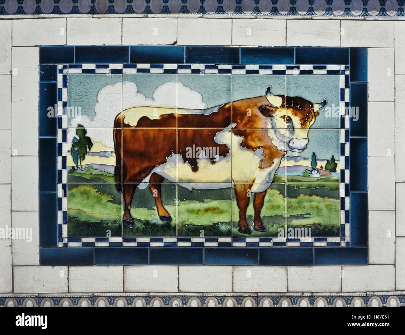 Bull and butcher hi-res stock photography and images - Alamy