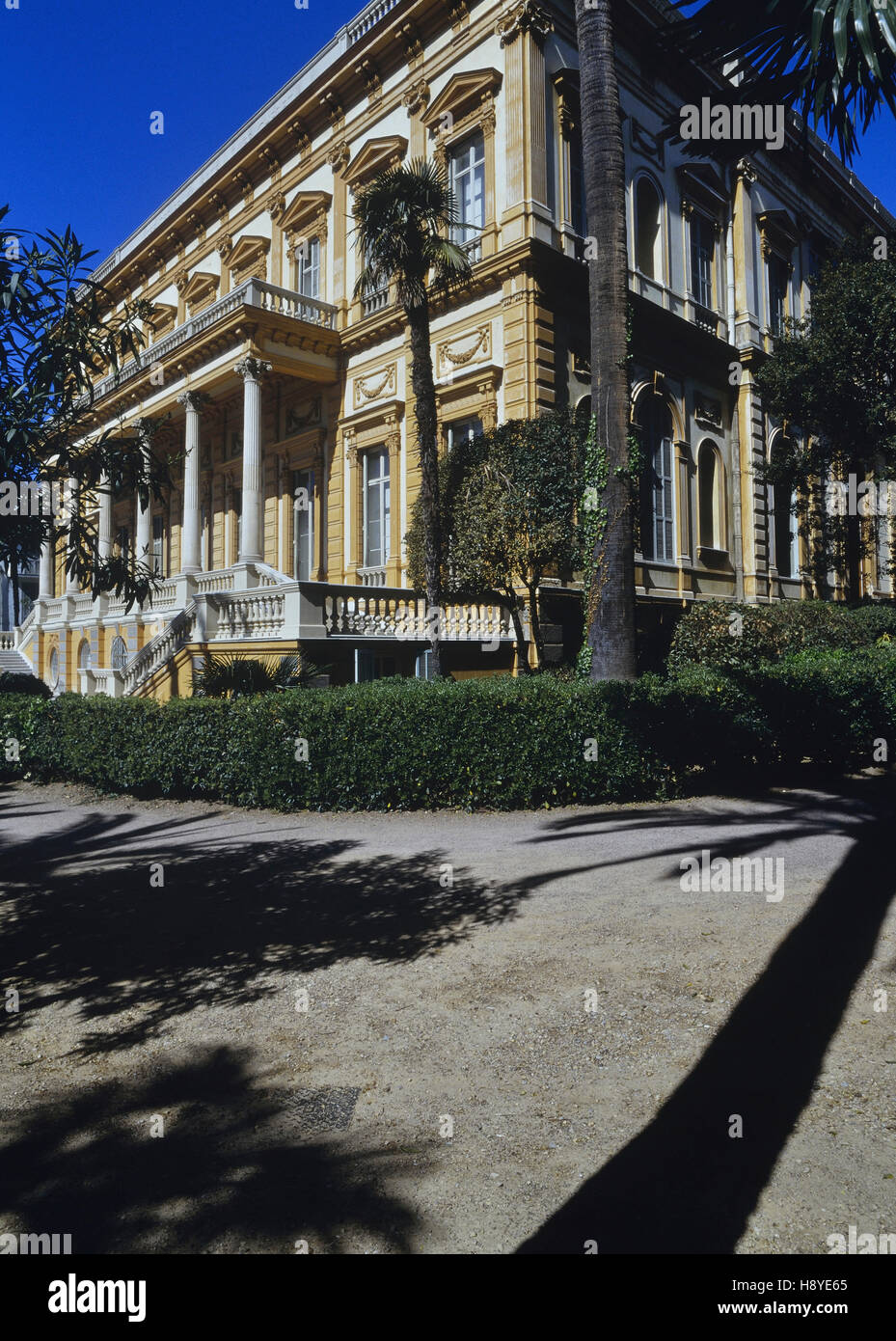 Musee des Beaux-arts. Nice. France Stock Photo - Alamy