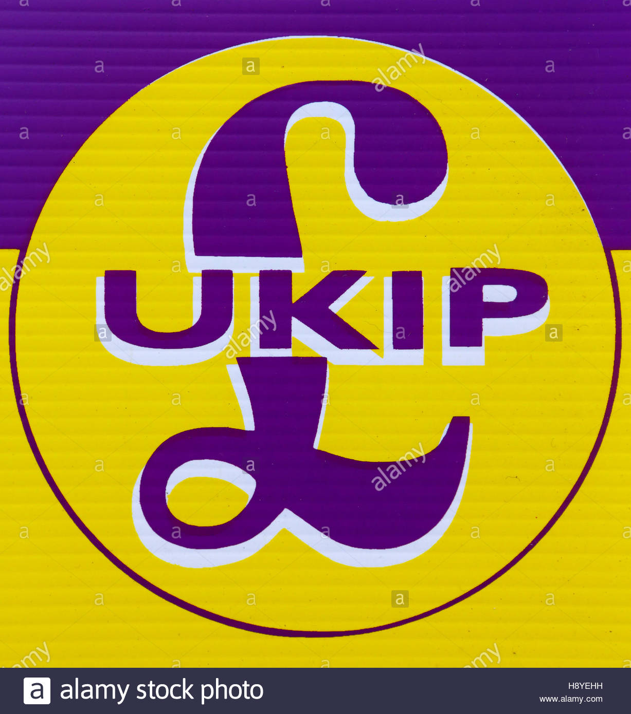 Ukip Logo Stock Photos & Ukip Logo Stock Images - Alamy