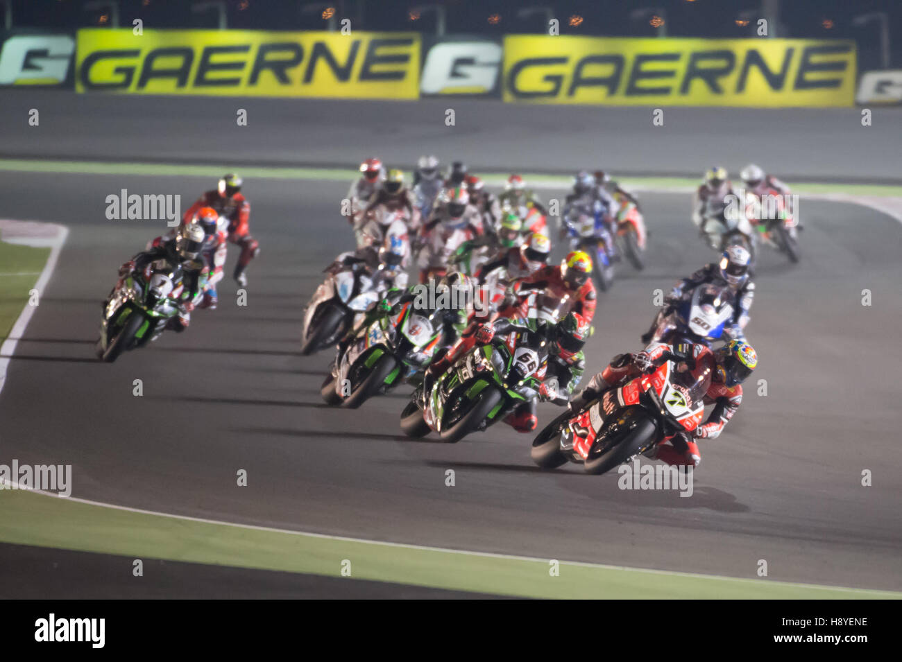 Losail International Circuit, Qatar. 30th Oct, 2016. Ducati rider rider ...