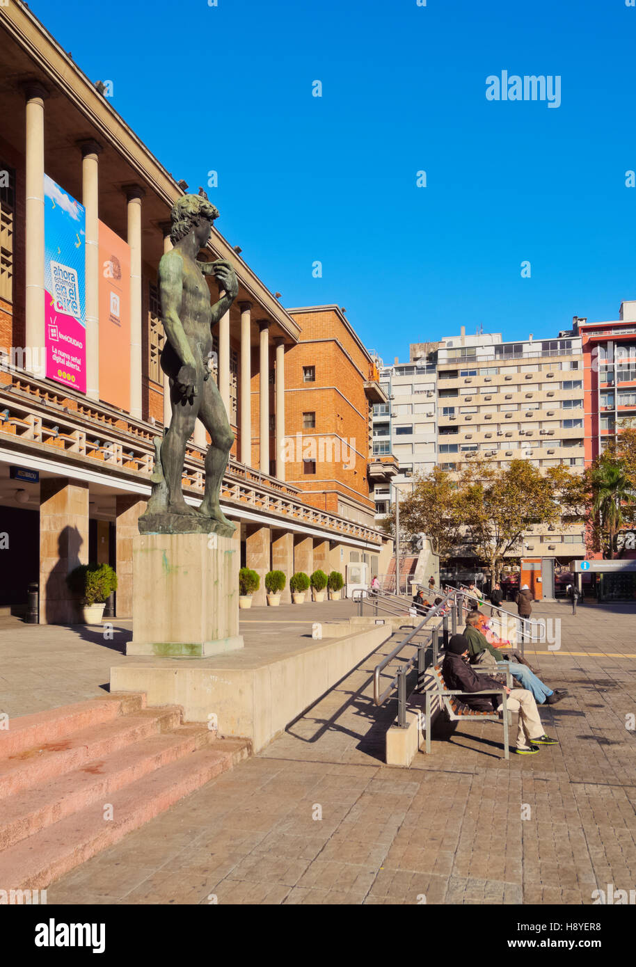 Intendencia de montevideo hi-res stock photography and images - Alamy