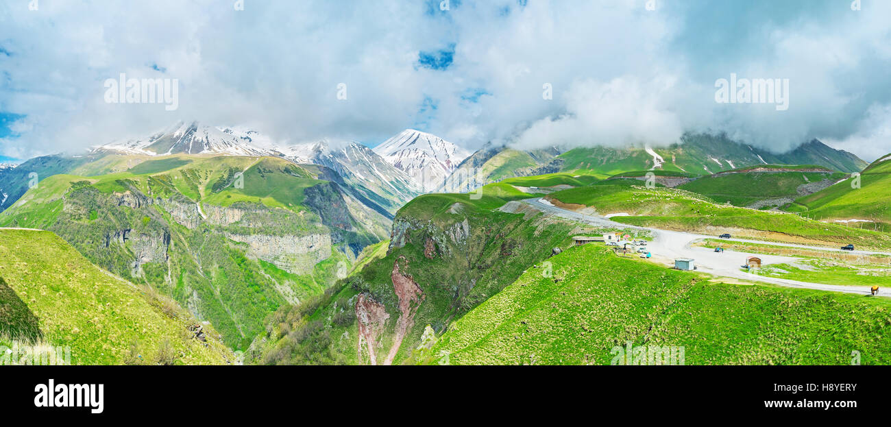 Georgia gudauri ski hi-res stock photography and images - Alamy