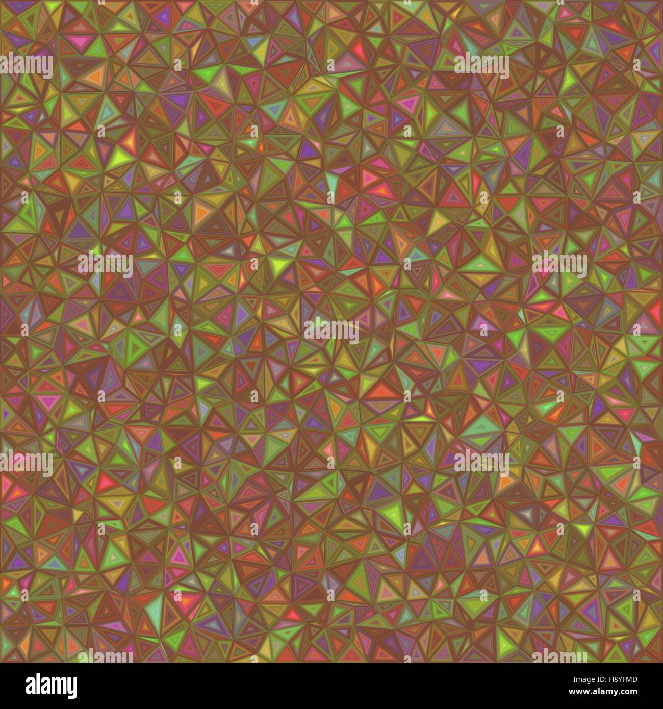 Color irregular triangle mosaic background design Stock Vector Image ...