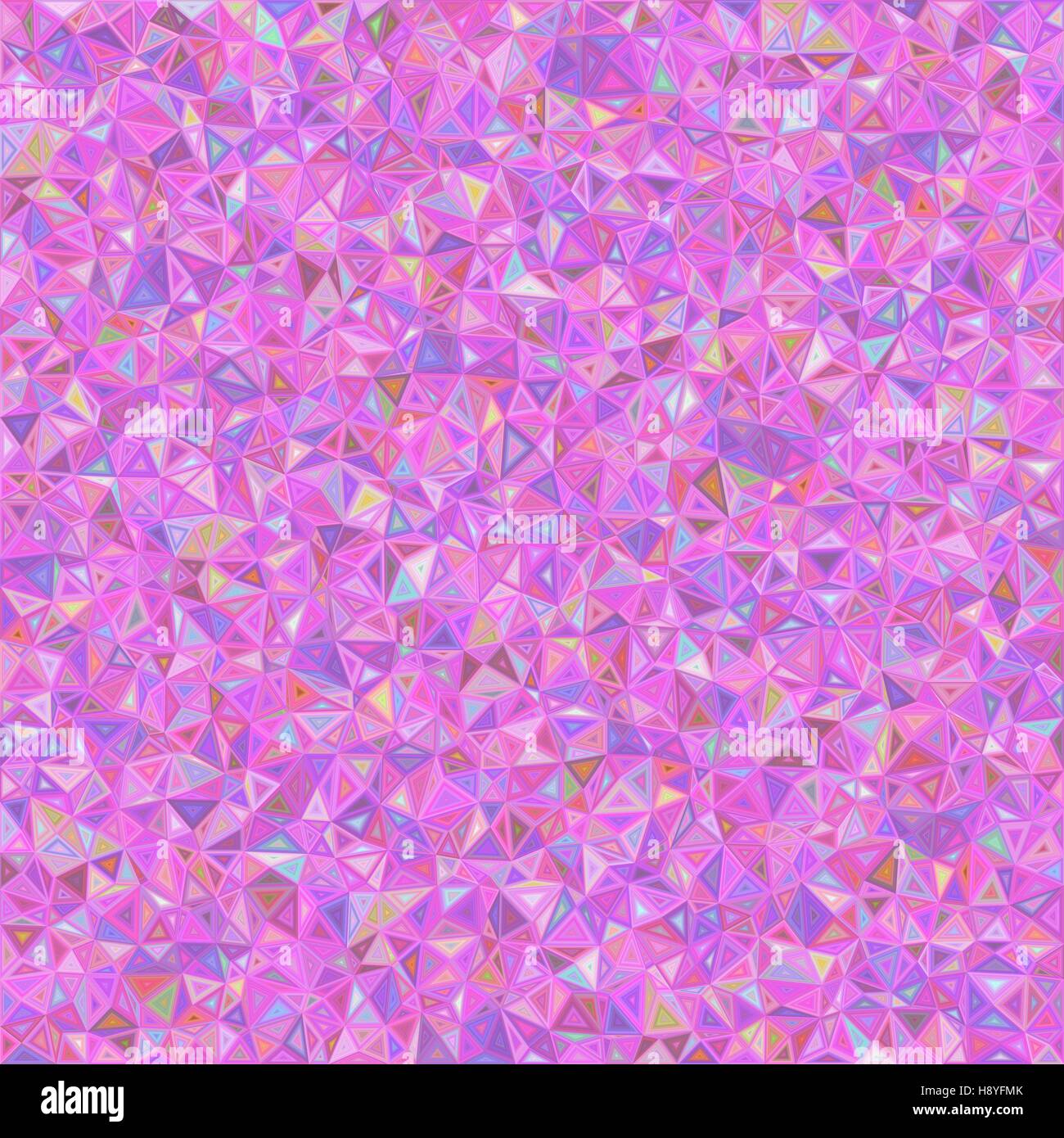 Pink irregular triangle mosaic background design Stock Vector Image ...