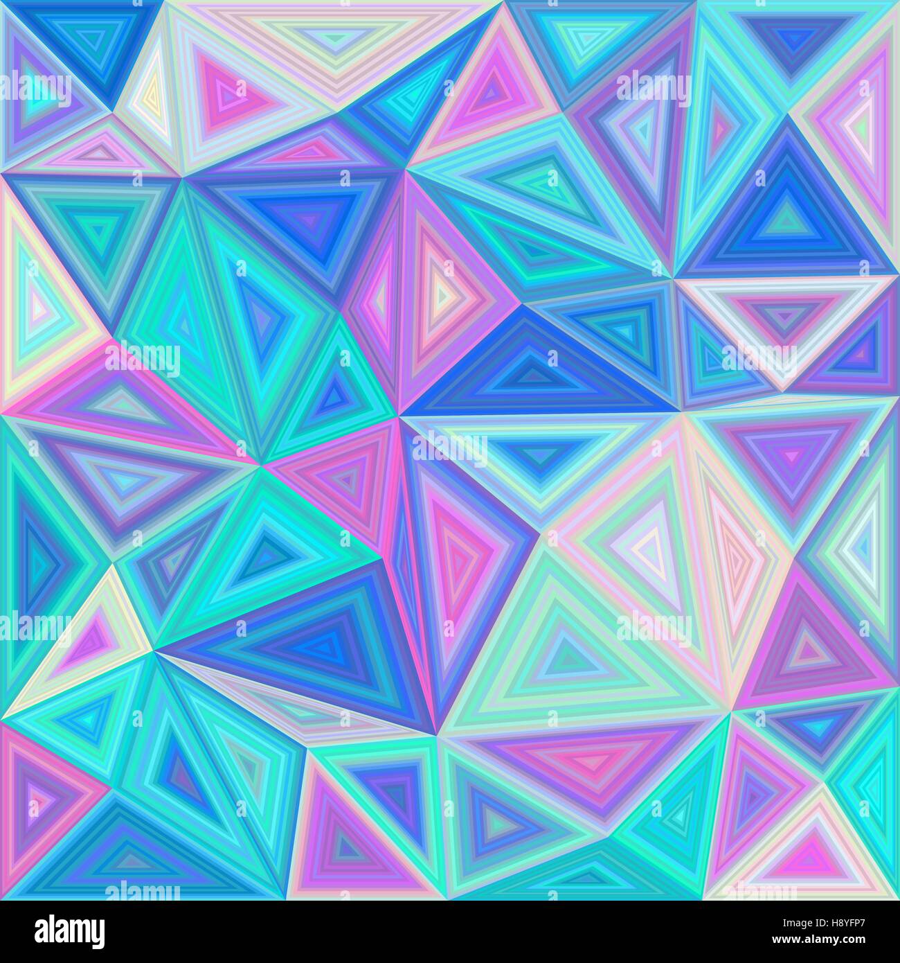 Triangle glass tile hi-res stock photography and images - Alamy