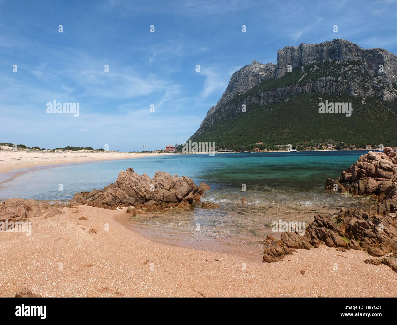 Tavolara island, Sardinia Stock Photo - Alamy
