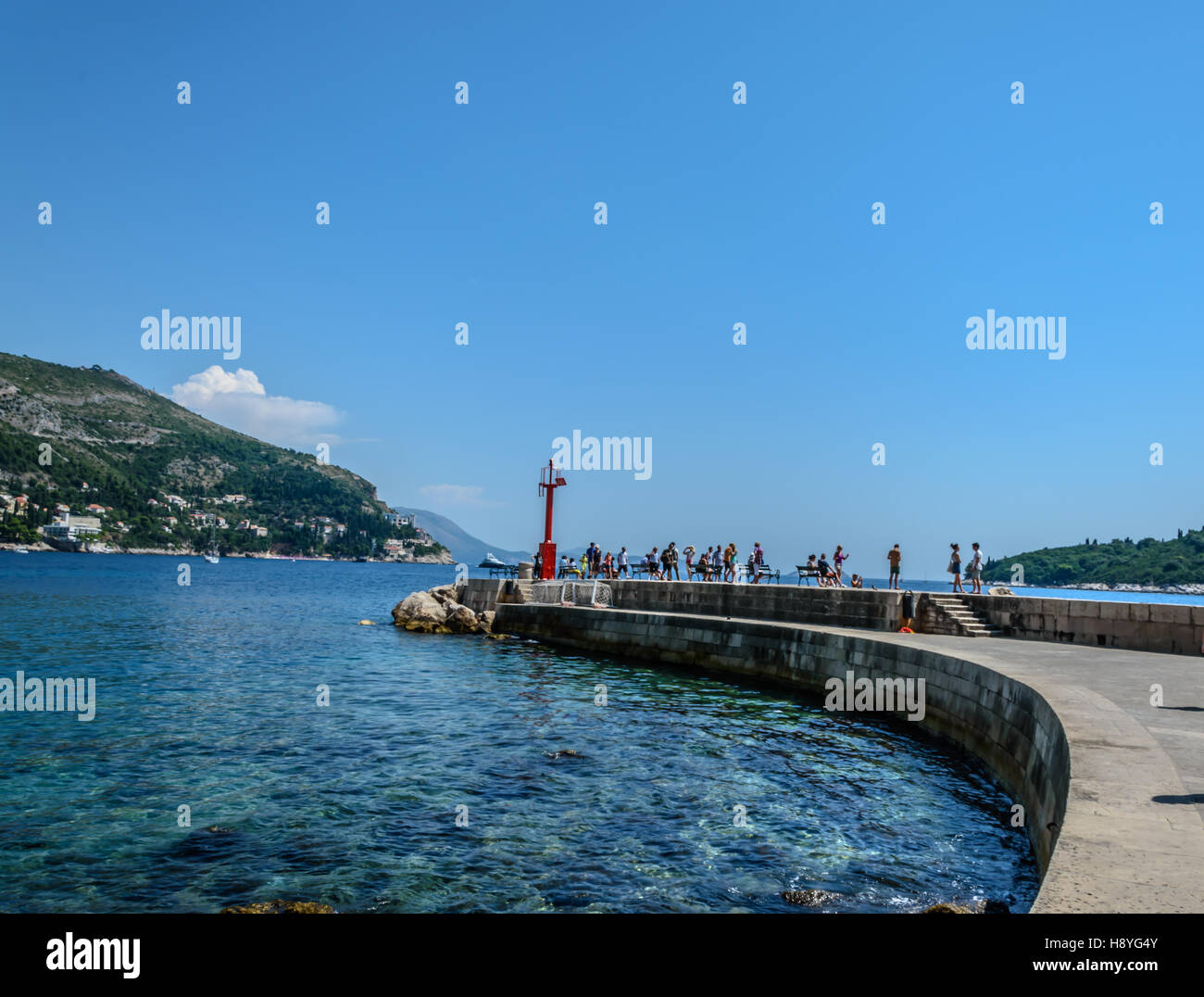 Porporela pier hi-res stock photography and images - Alamy