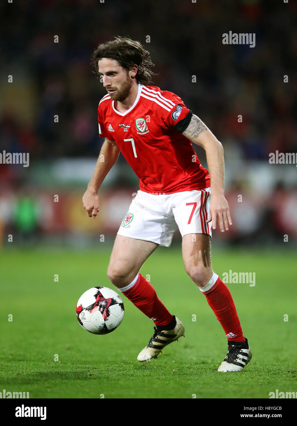 Joe Allen, Wales Stock Photo - Alamy