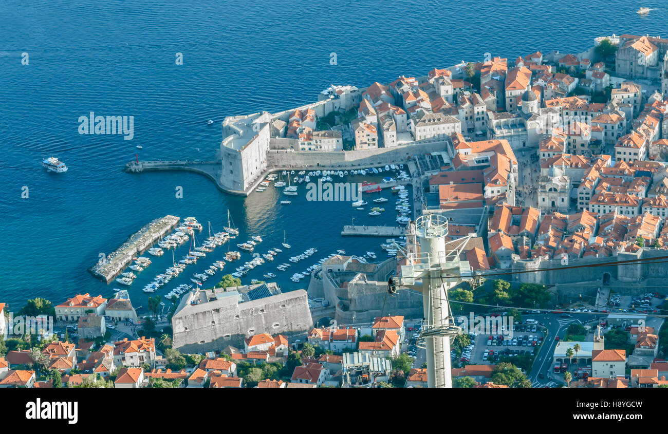 The Old Port Stock Photo - Alamy