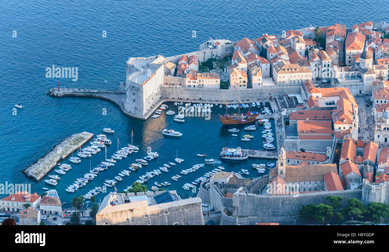 The Old Port Stock Photo - Alamy