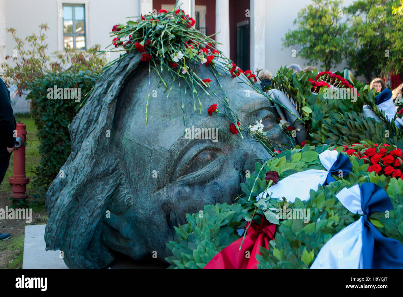The annual celebrations of the Athens Polytechnic Uprising 17 November ...