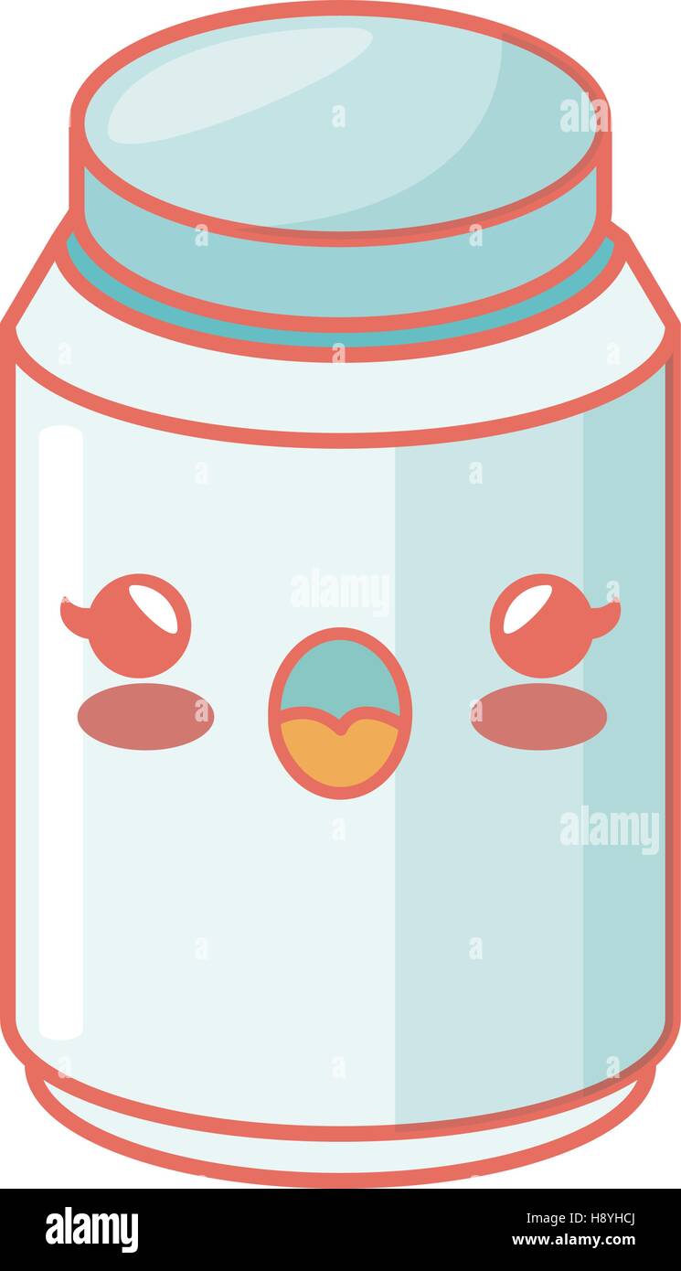 condiments ingredients kawaii style cooking icon vector illustration ...