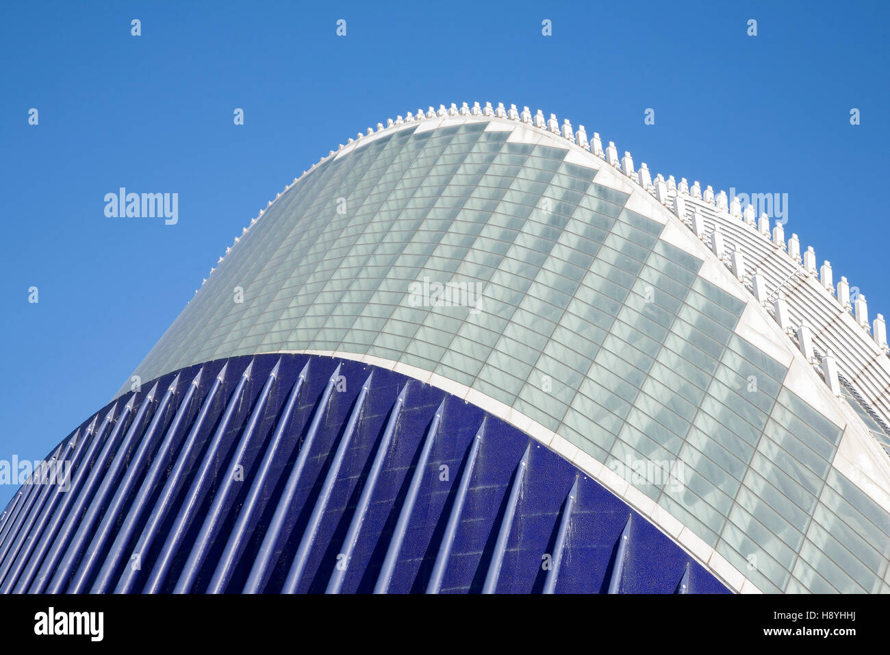Agora Building, City of Arts and Science, Valencia Stock Photo - Alamy