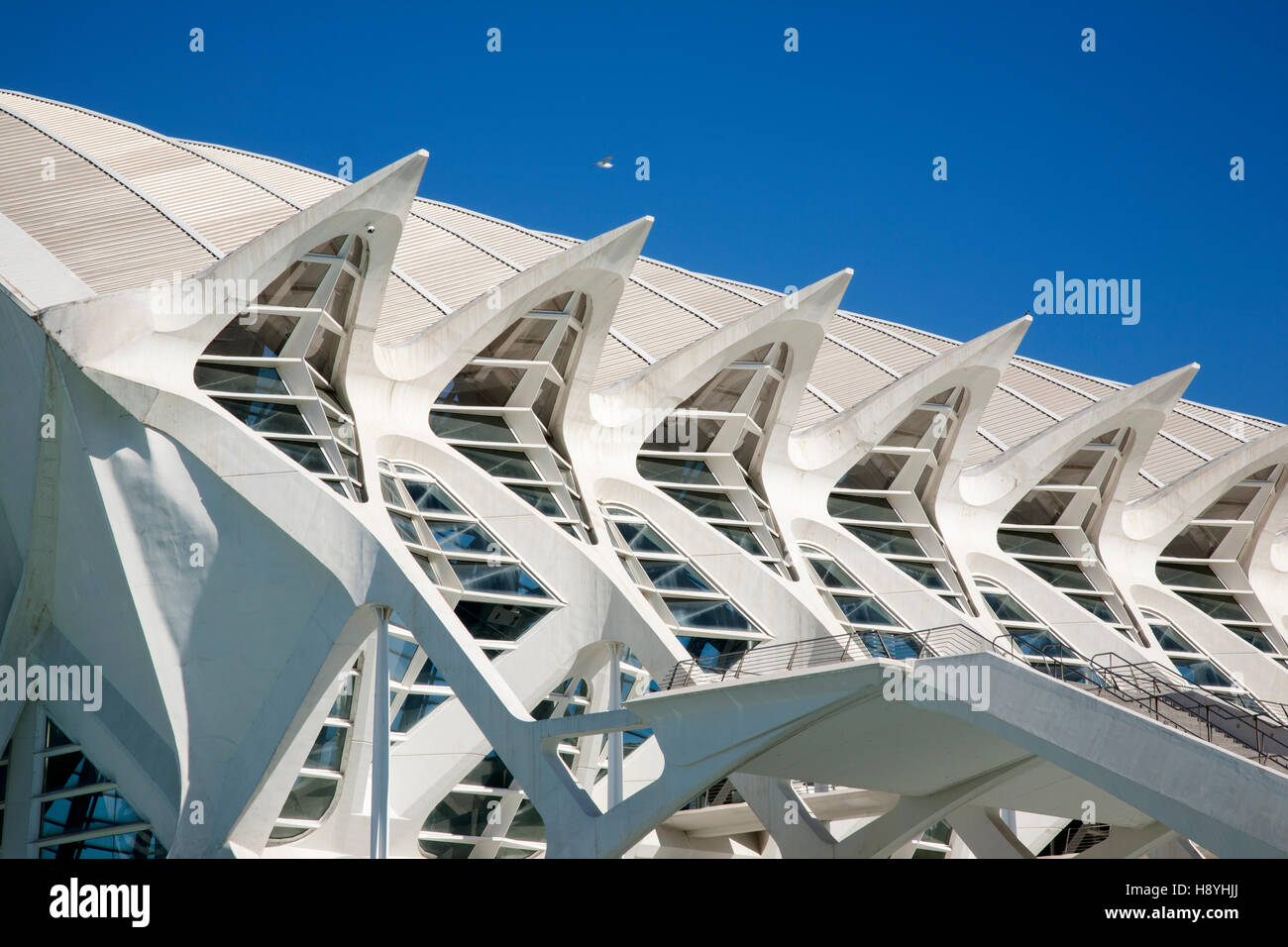 Principe Felipe Science Museum, City of Arts and Science, Valencia ...