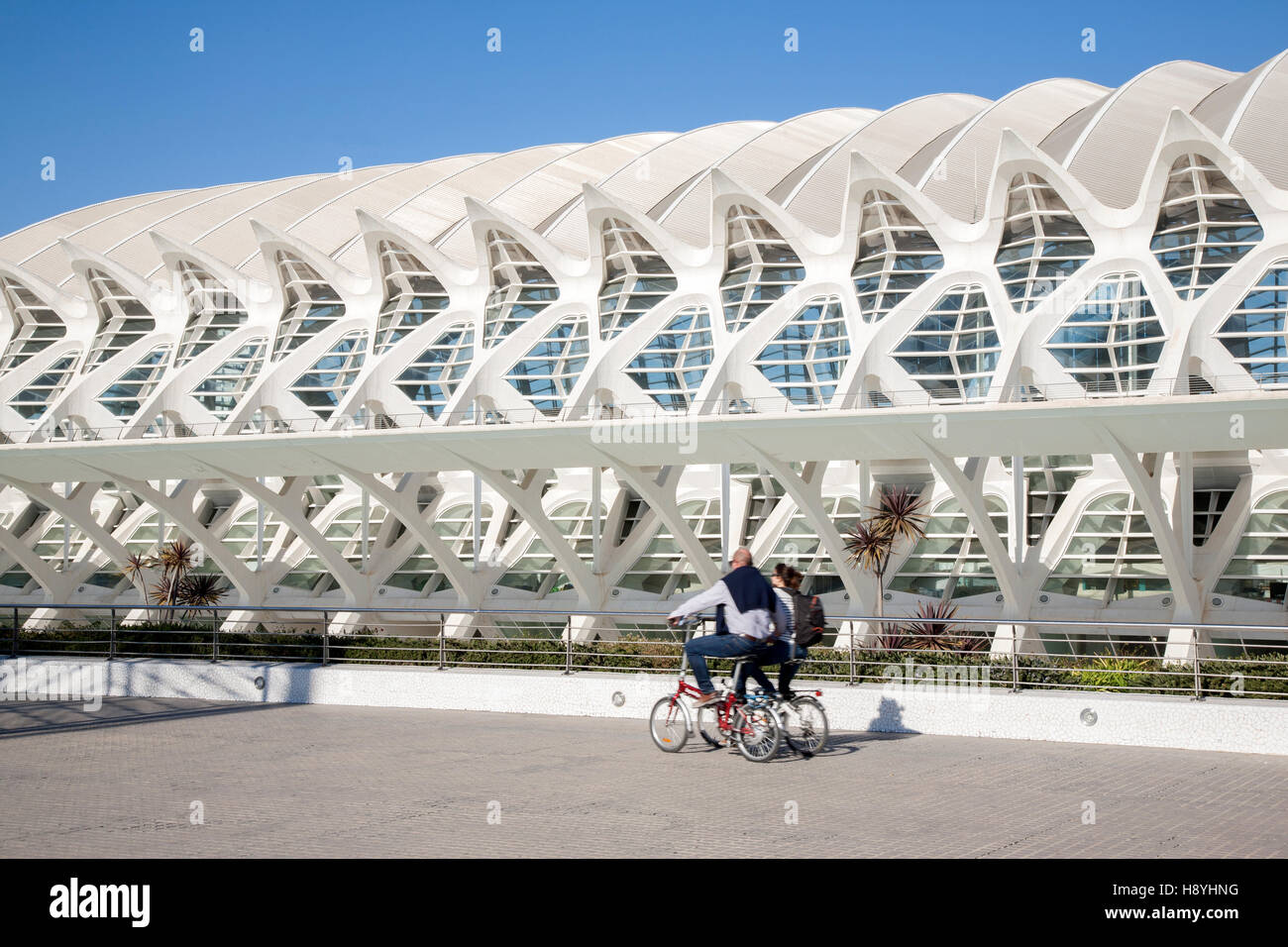 Principe Felipe Science Museum, City of Arts and Science, Valencia ...