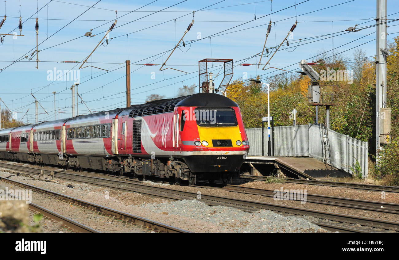 British rail ic125 hi-res stock photography and images - Alamy