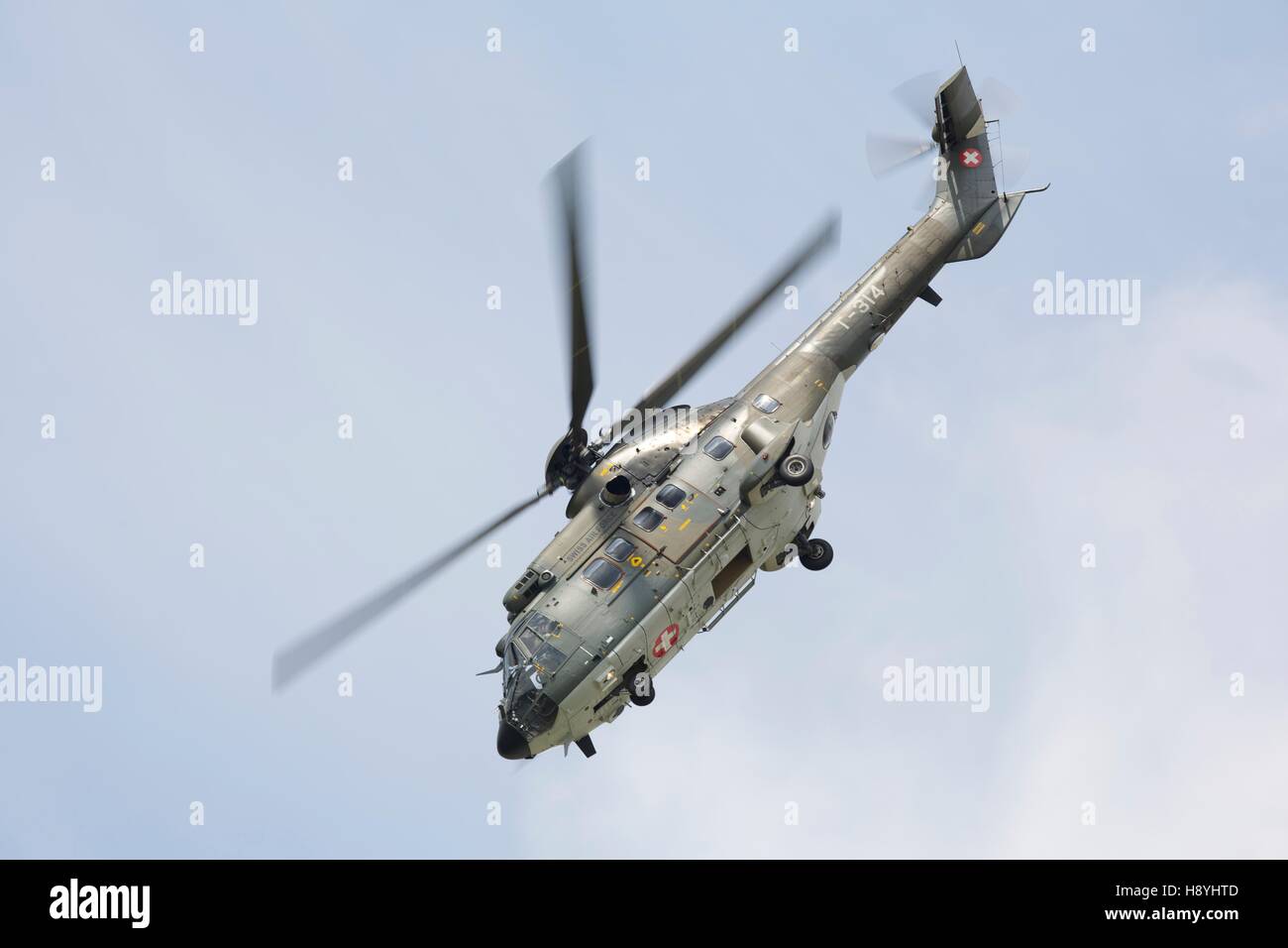 Super puma display hi-res stock photography and images - Alamy