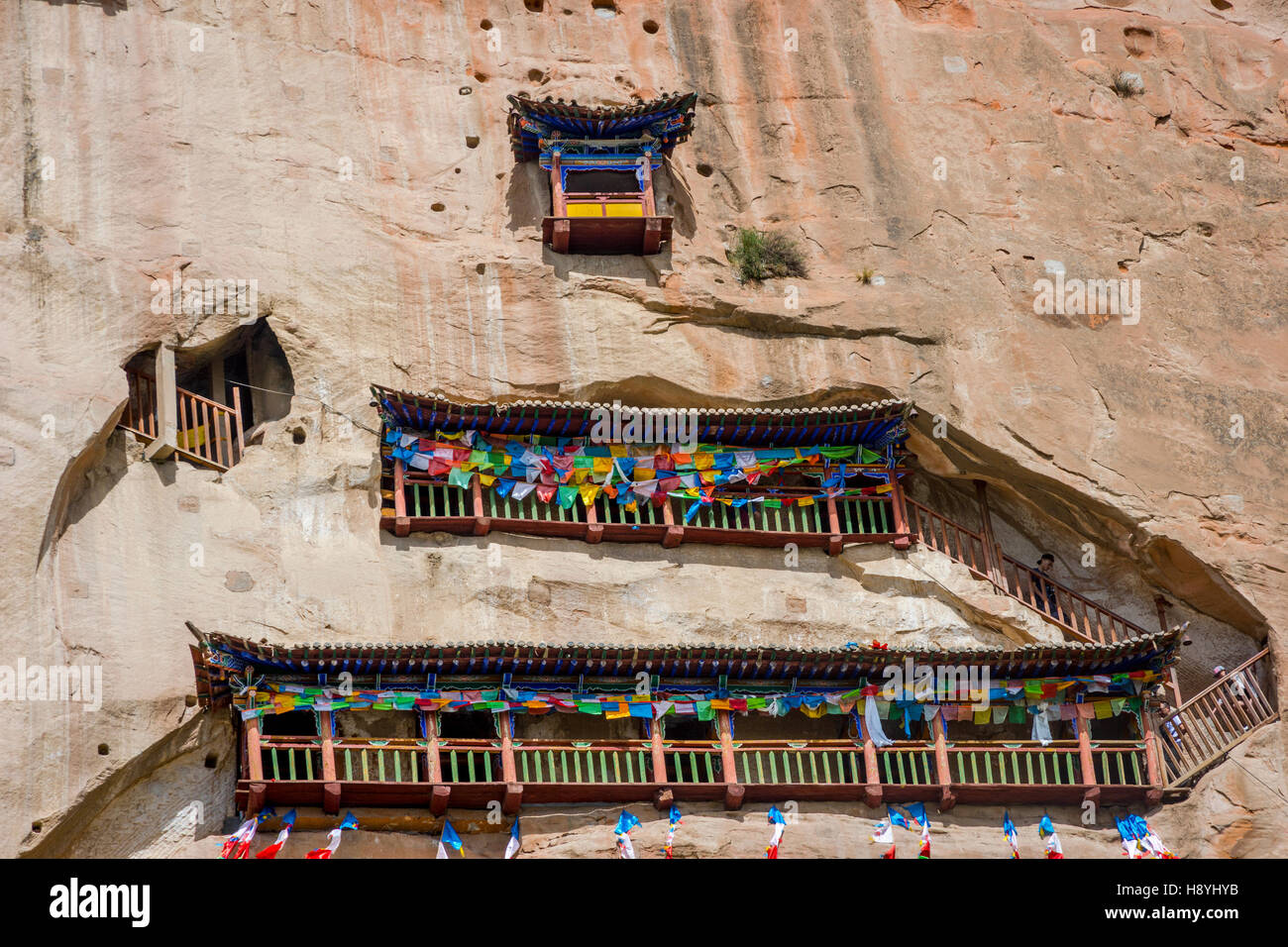 Mati si temple in rock hi-res stock photography and images - Alamy