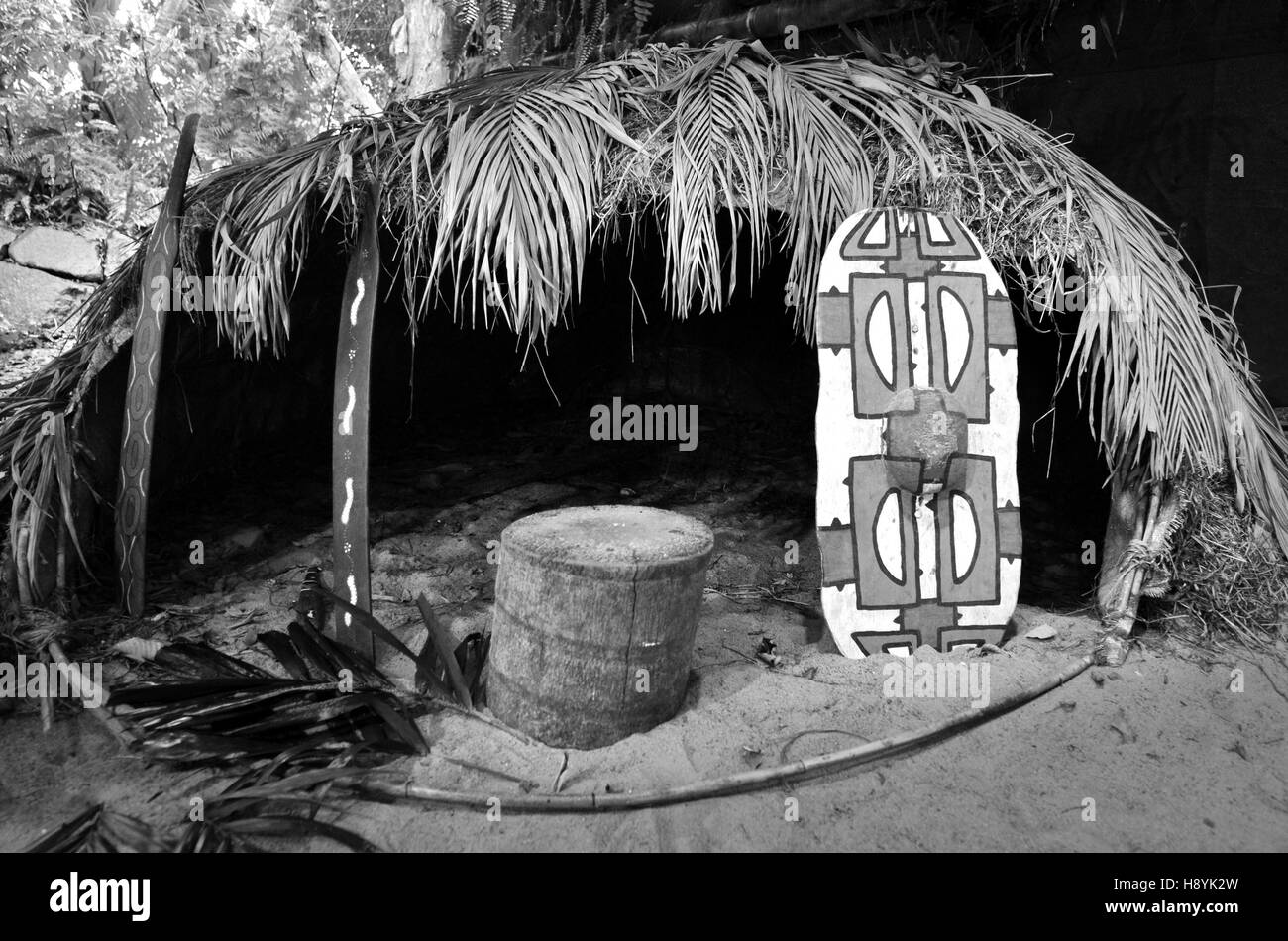 Aboriginal Black and White Stock Photos & Images - Alamy