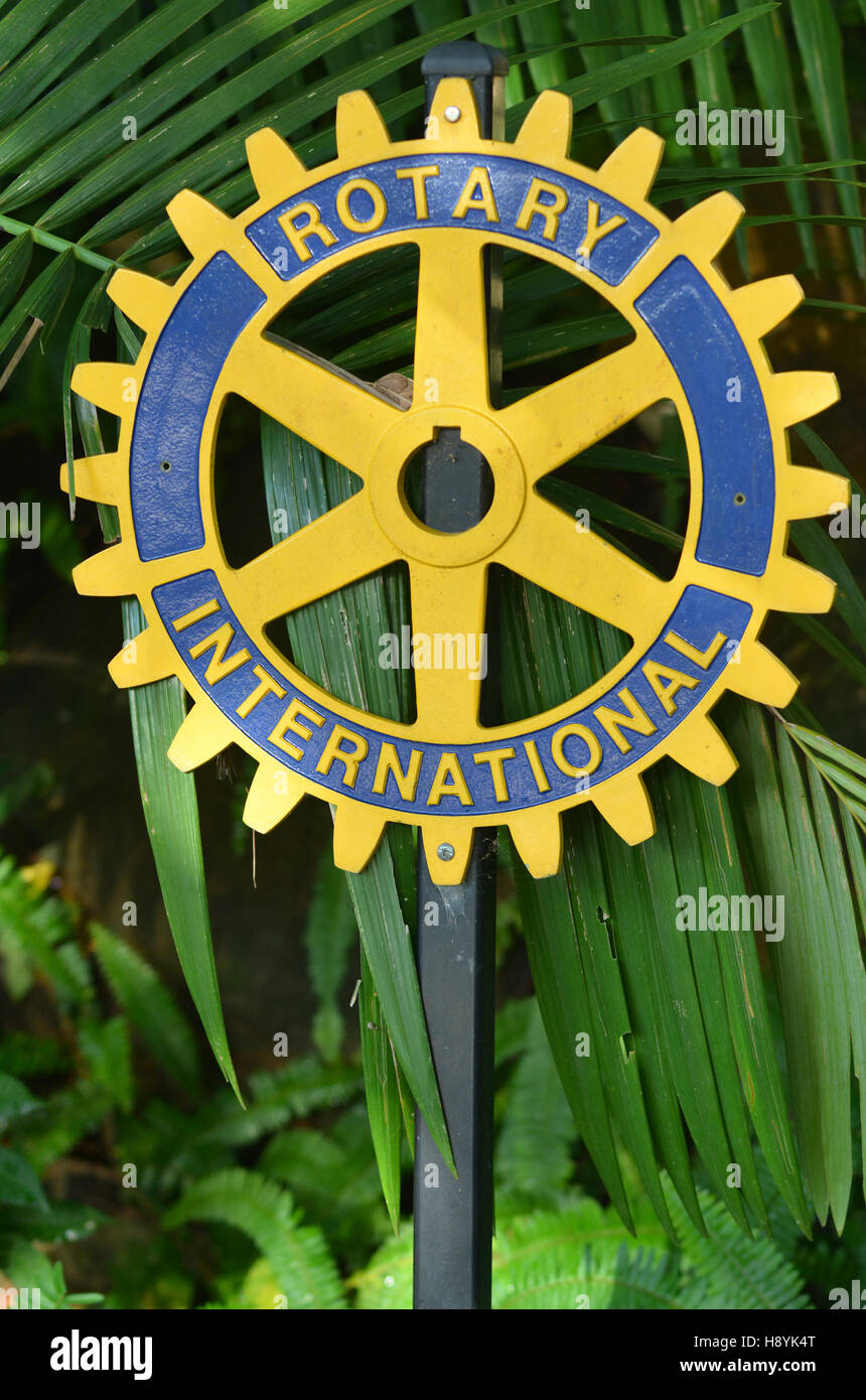 Rotary Club Sign High Resolution Stock Photography and Images - Alamy