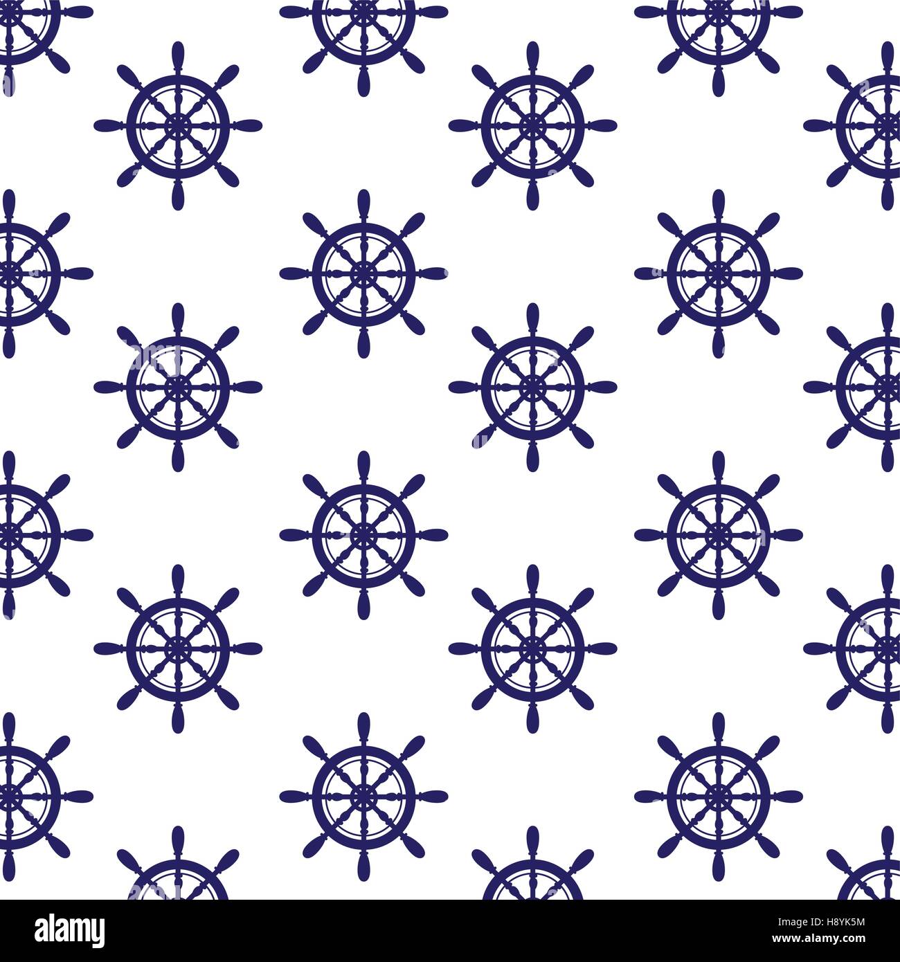 ship timon maritime frame vector illustration design Stock Vector Image ...