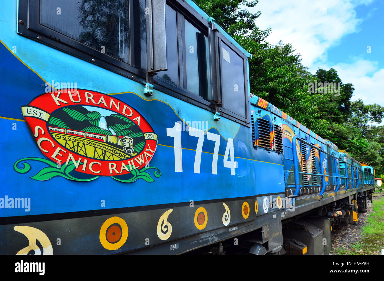 Cairns Kuranda Train High Resolution Stock Photography and Images - Alamy