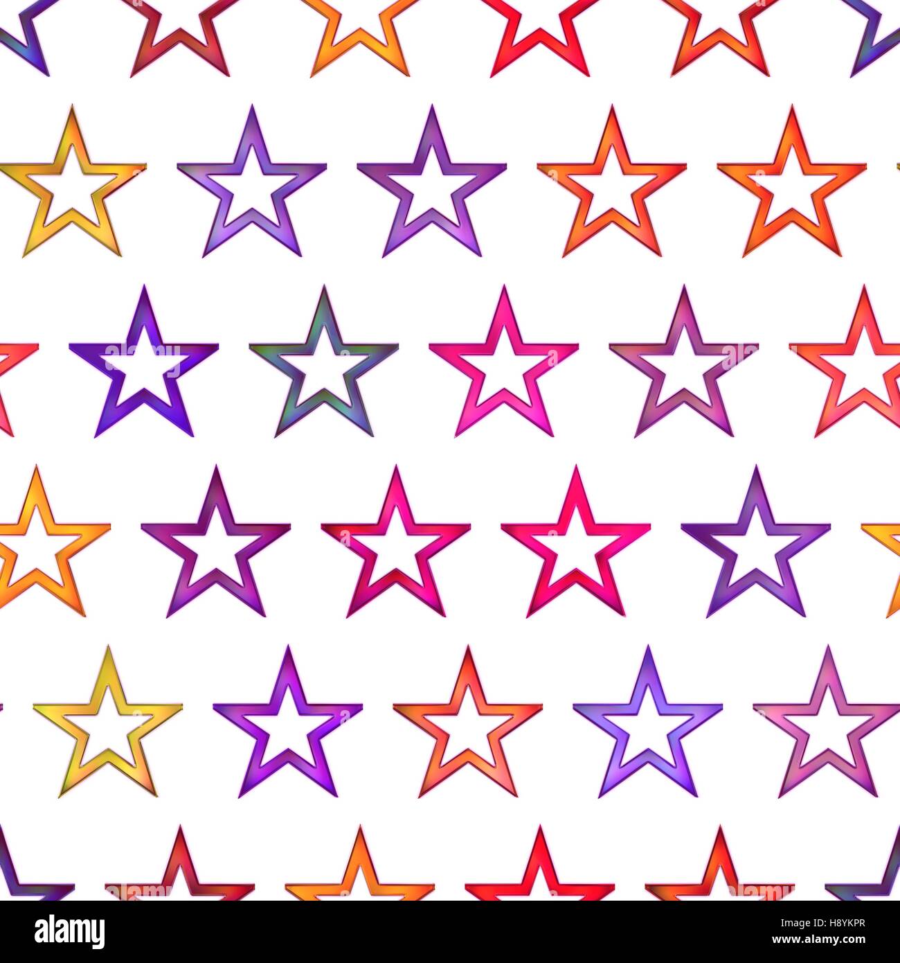 Seamless texture of abstract bright shiny colorful stars Stock Photo ...