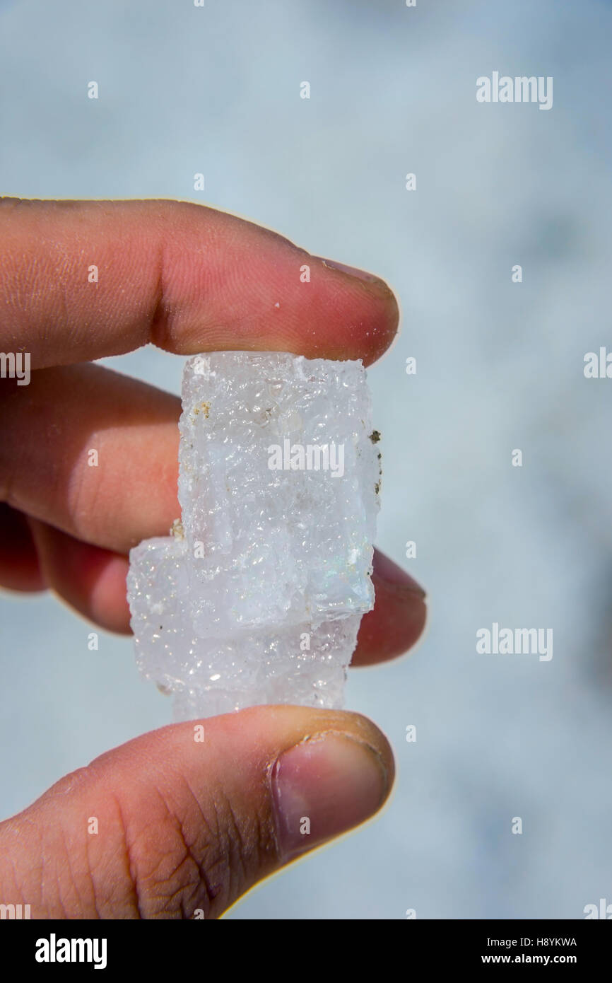 Salt crystal hi-res stock photography and images - Alamy