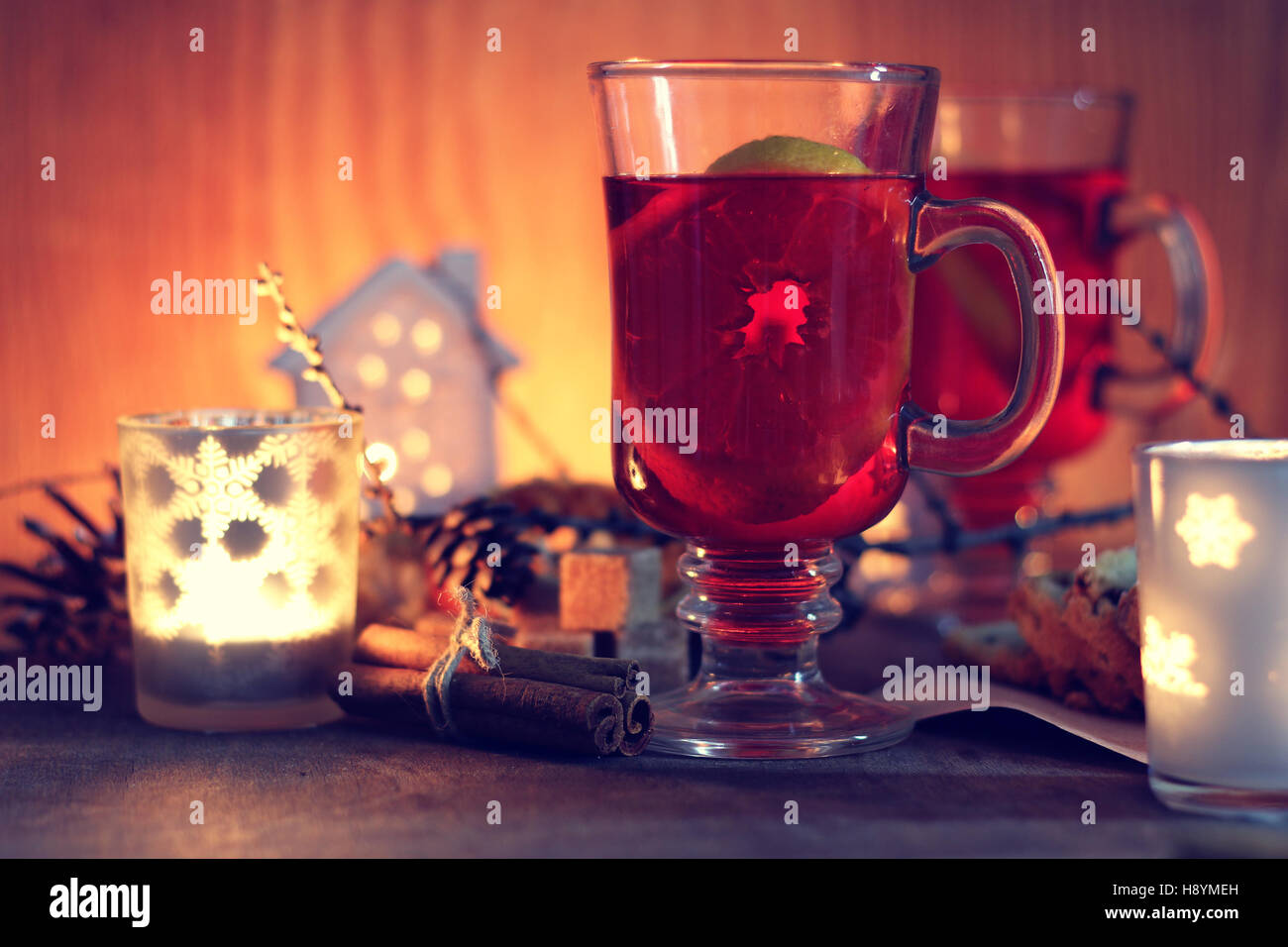 grog orange cinnamon sugar Stock Photo - Alamy