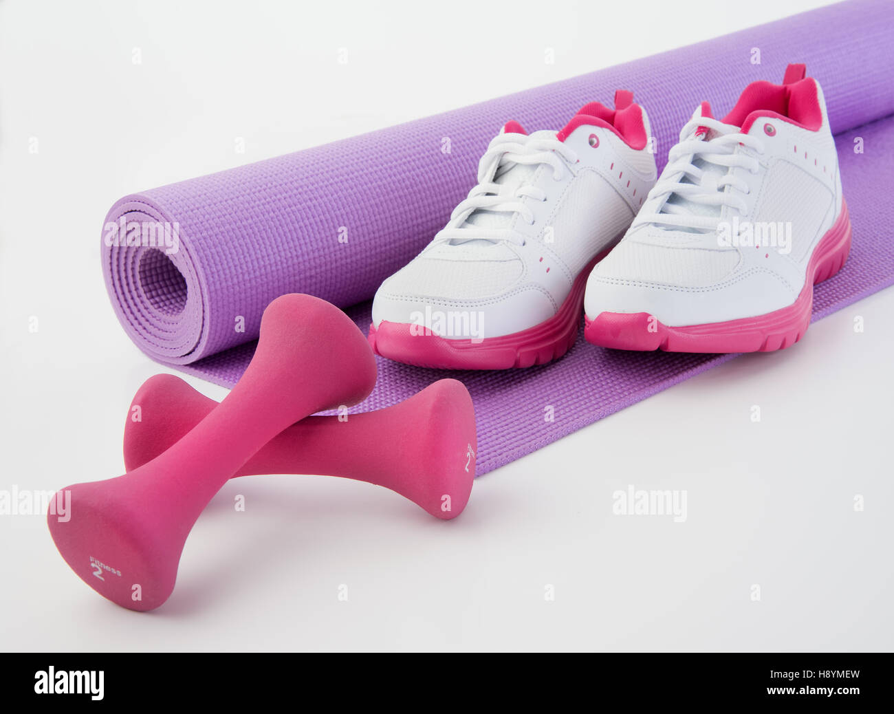 Hand weights shoes hi-res stock photography and images - Alamy