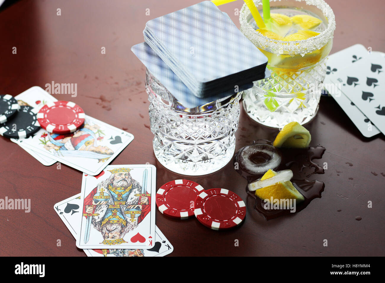 Ice poker hi-res stock photography and images - Alamy